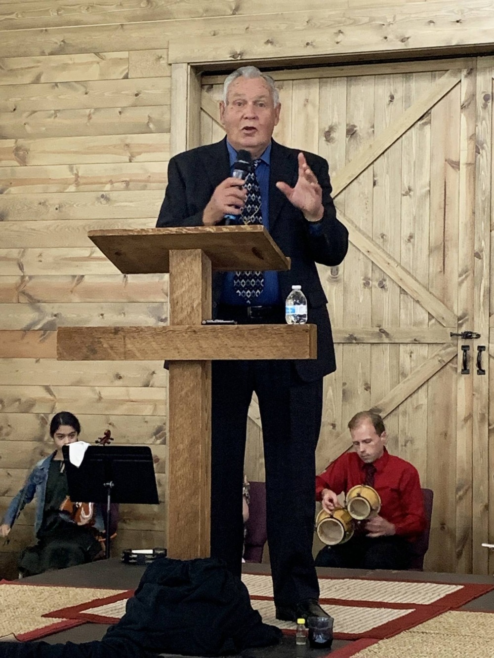 Reverend Samuel Dale Celebration of Life Page – Spoken Word Church